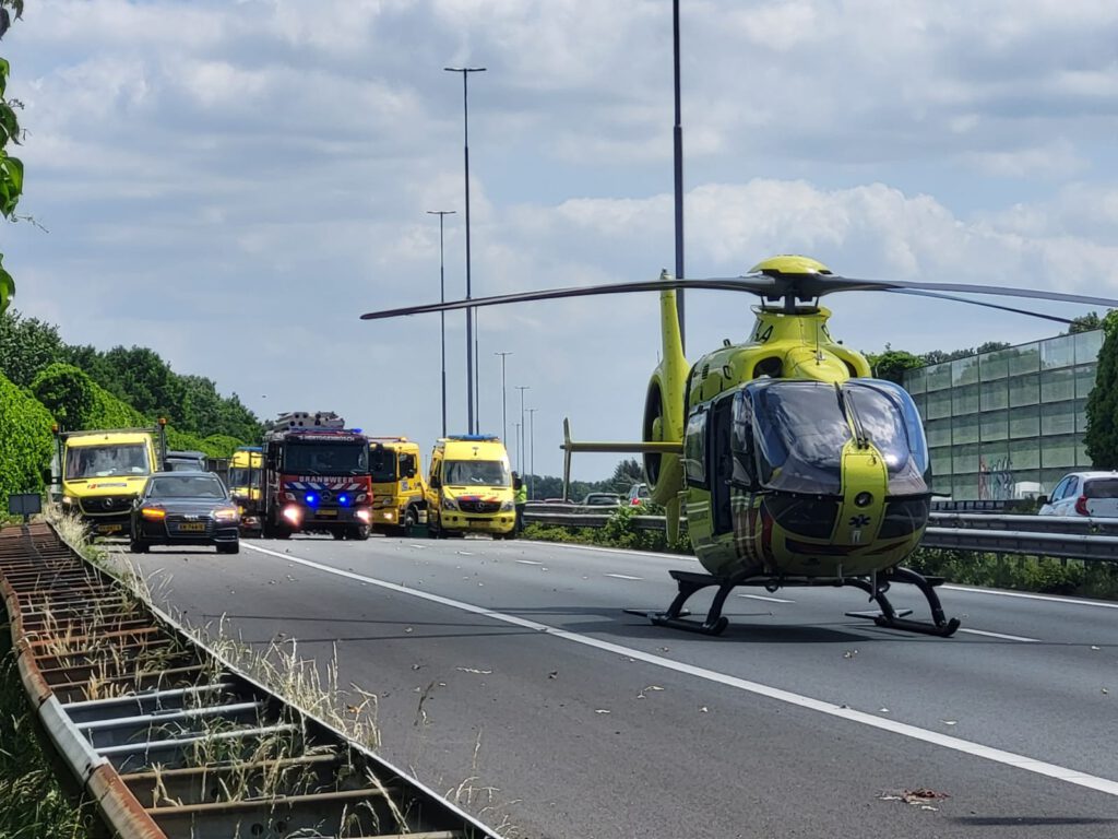 A59 bij Vlijmen weer open na ernstig ongeval - 112Brabant