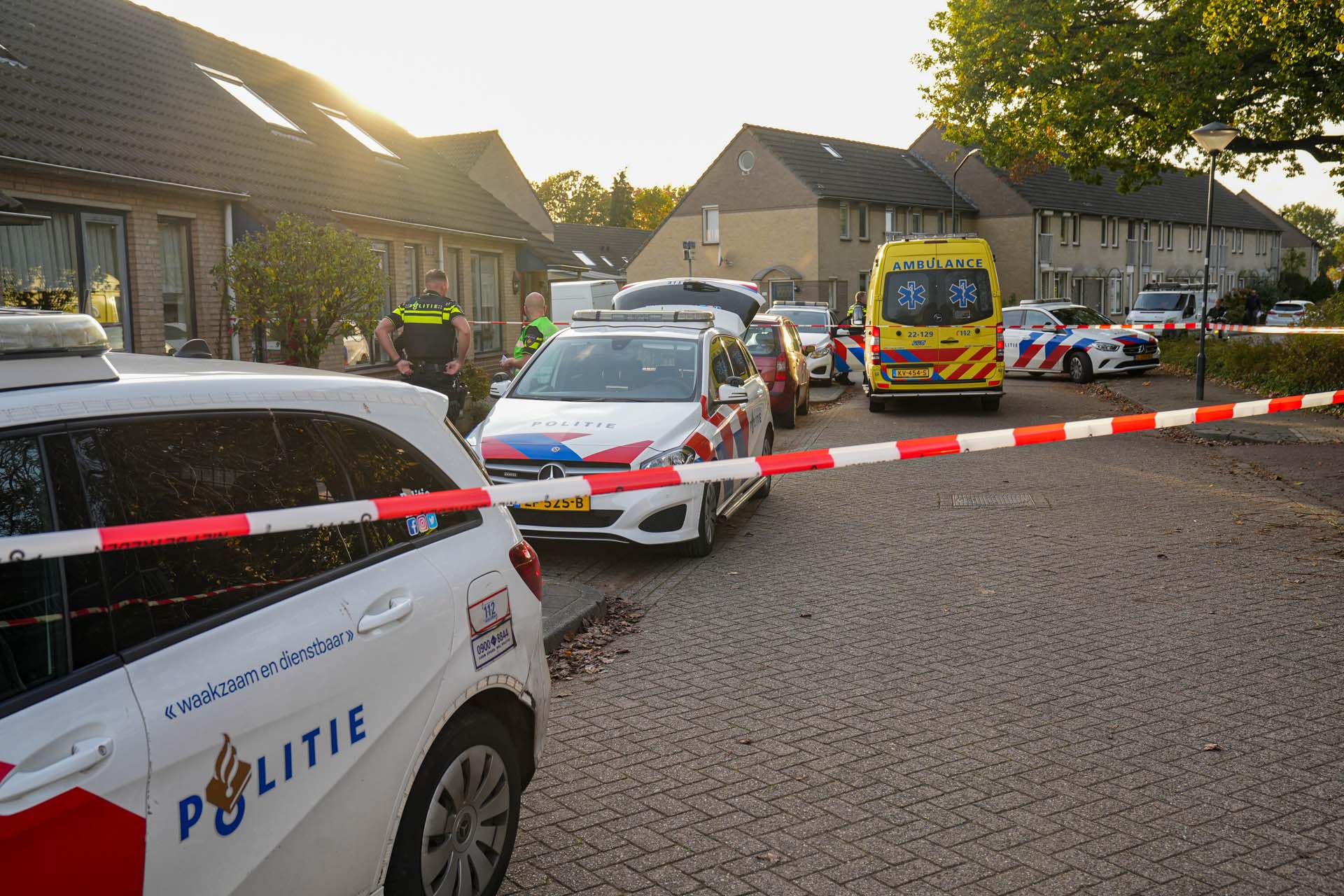 Oudere bewoner raakt gewond na gewelddadige overval door gemaskerde mannen - 112Brabant