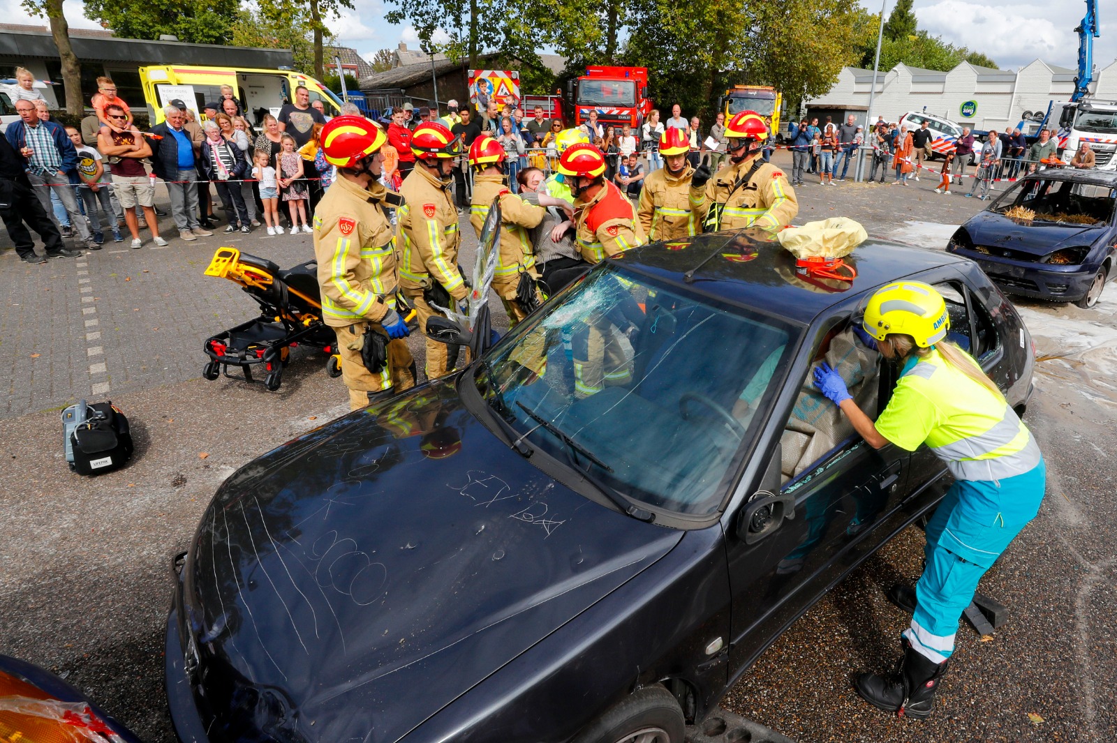 Open dag hulpdiensten 2 april in Leende, kom ook! - 112Brabant