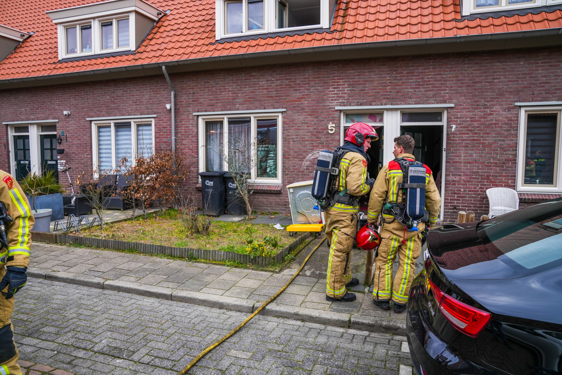 Vrouw naar ziekenhuis na felle brand in woning in Eindhoven - 112Brabant