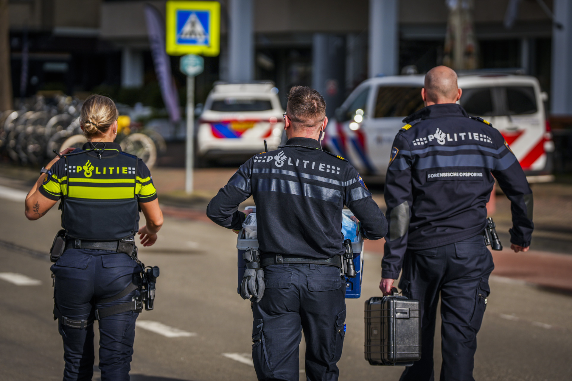 Politie doet onderzoek naar dode in flat - 112Brabant