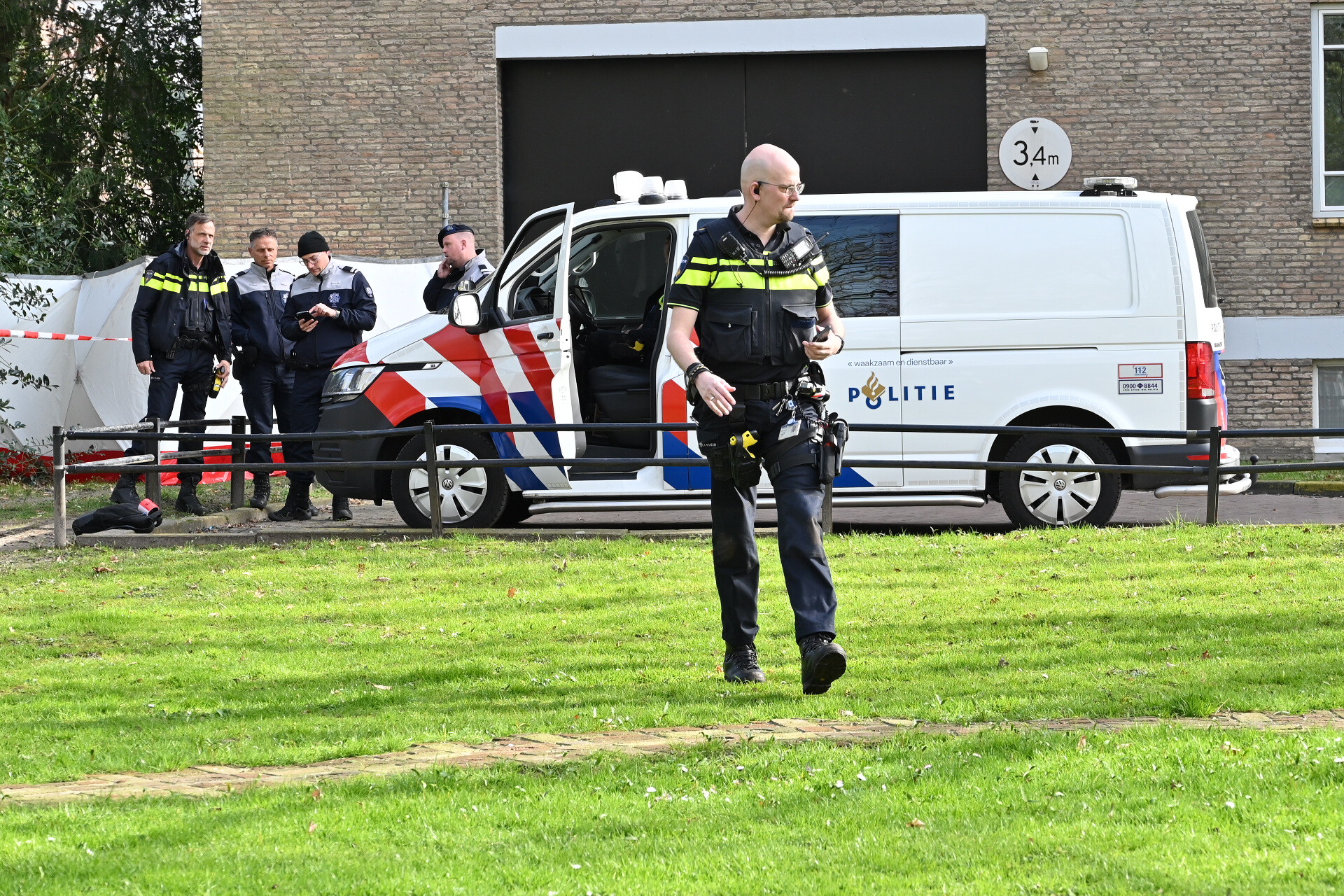 Dode man in park in Breda stierf aan natuurlijke dood - 112Brabant