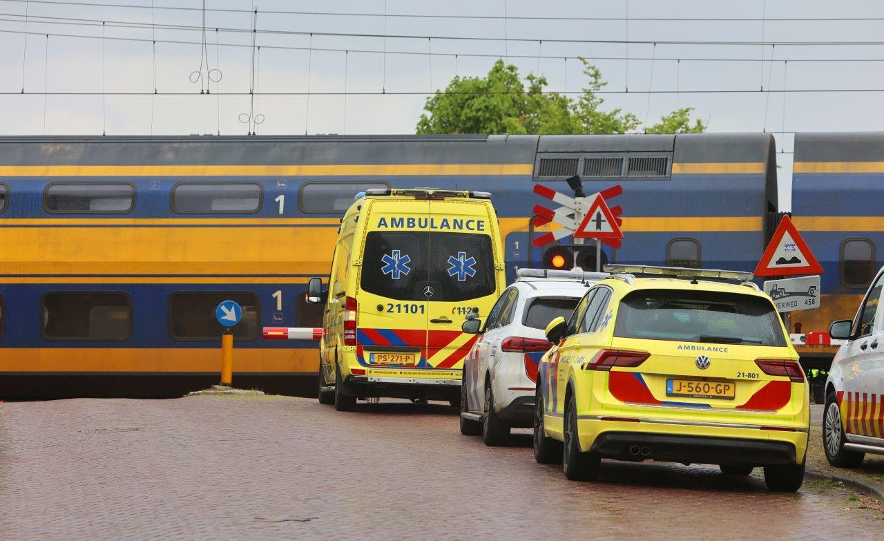 Treinverkeer vanuit Den Bosch gestremd door aanrijding - 112Brabant