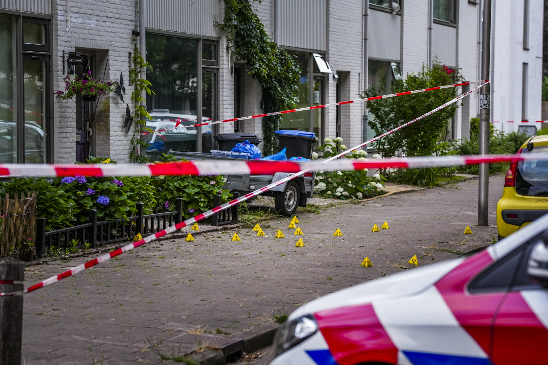 Explosief afgegaan bij woning in Eindhoven - 112Brabant