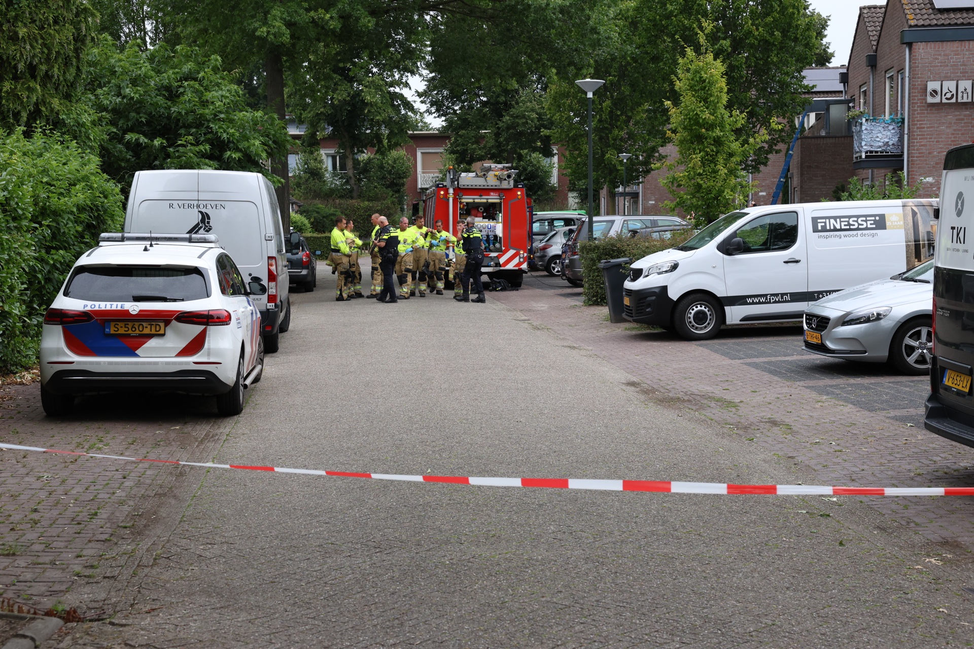Dode aangetroffen in woning, politie doet onderzoek - 112Brabant