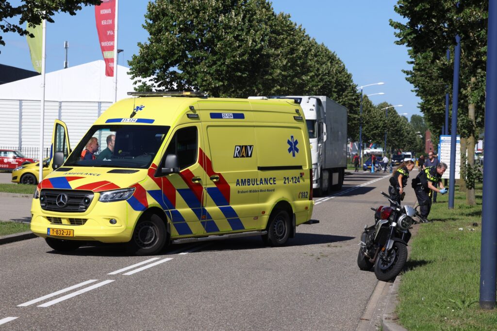 Motorrijder zwaargewond na ongeval - 112Brabant