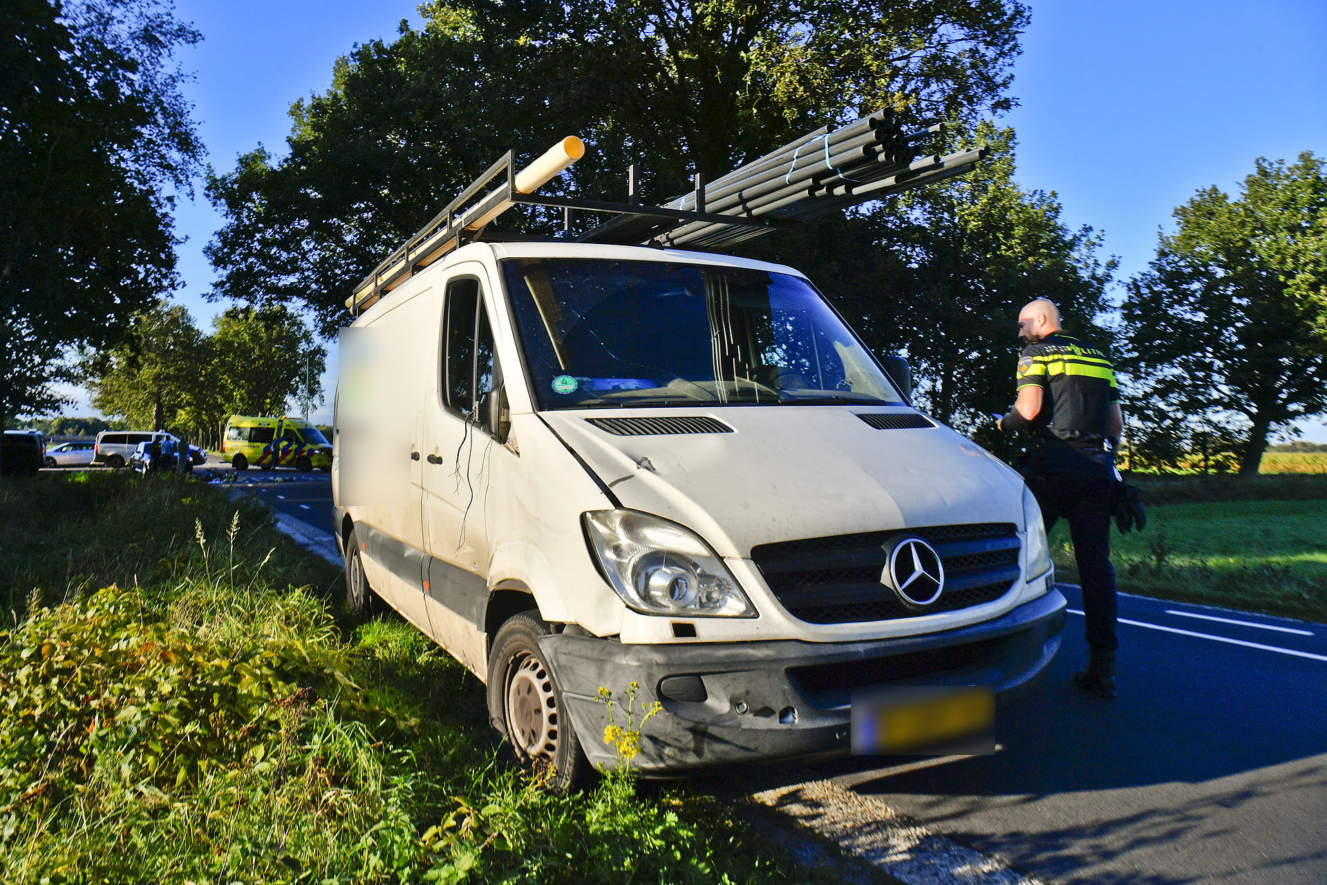 Fietser (69) om het leven gekomen na aanrijding met bestelbus - 112Brabant