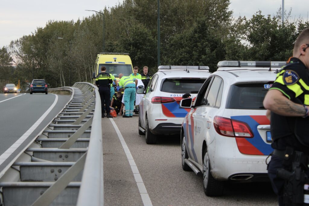 Voetganger gewond na botsing met fietser - 112Brabant