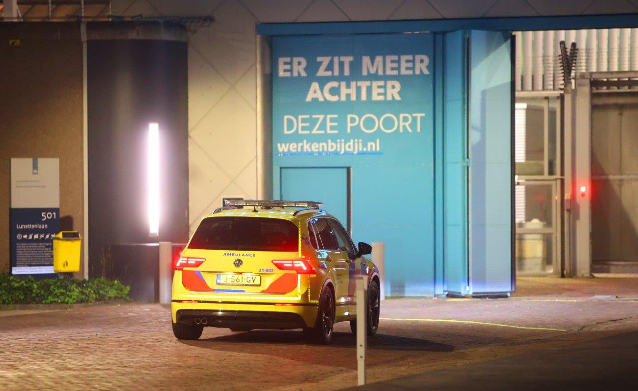 Gevangene gewond bij cel brand Pi Vught - 112Brabant