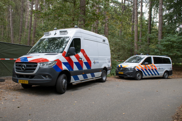 Dode vrouw aangetroffen in het bosgebied - 112Brabant