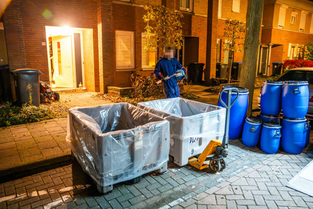 Drugslab aangetroffen in woning van arbeidsmigranten - 112Brabant