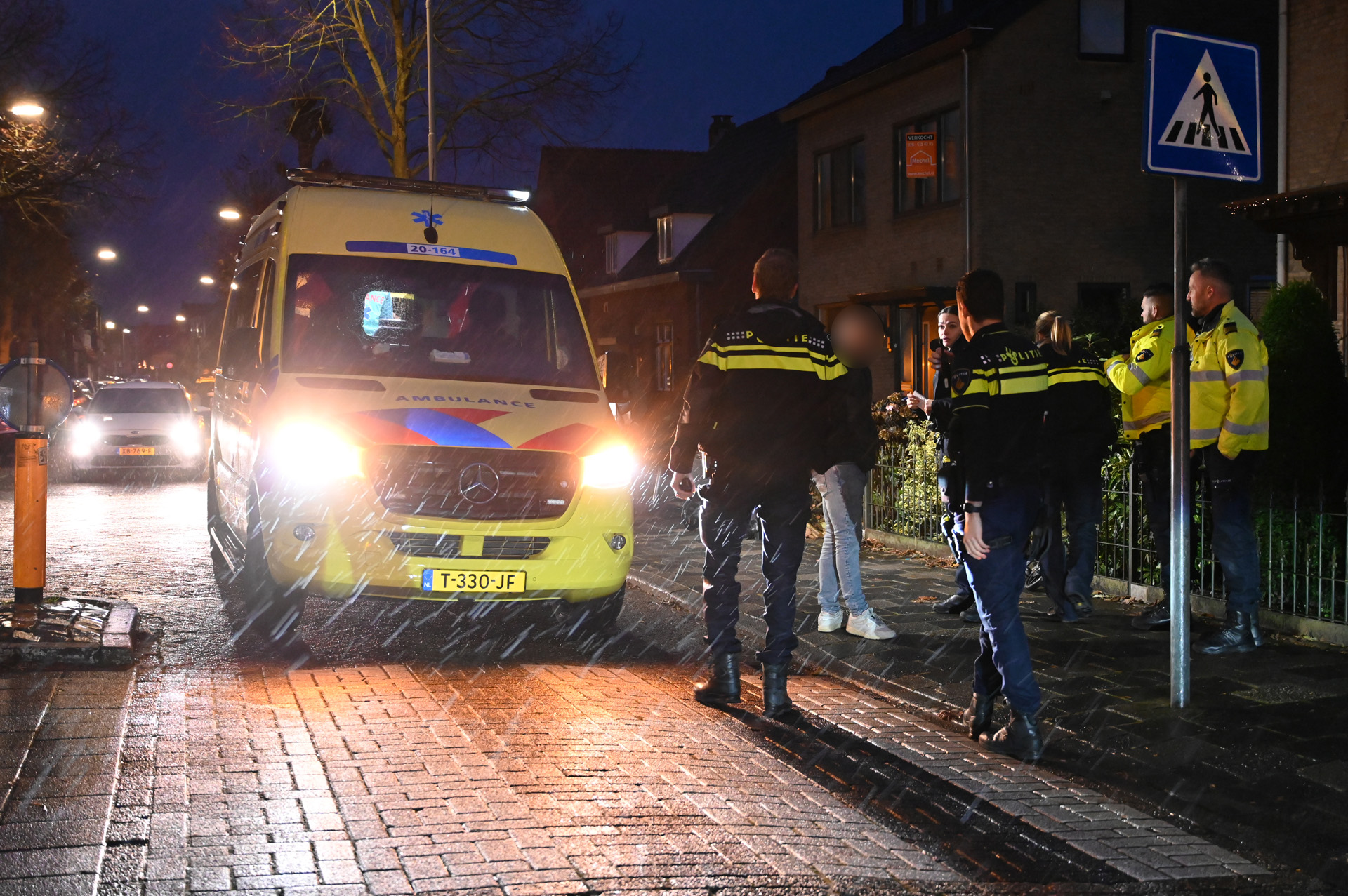 Kind aangereden tijdens oversteken - 112Brabant