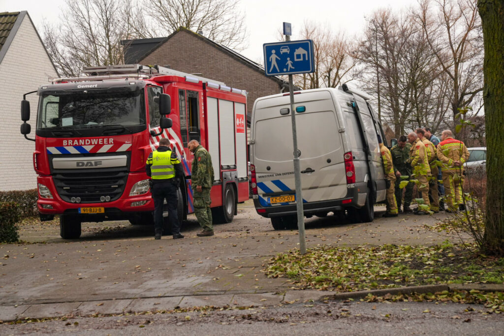 Illegaal vuurwerk aangetroffen in woning - 112Brabant