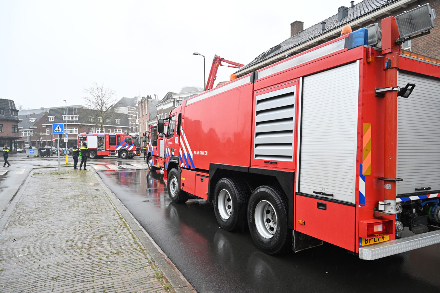 Flinke schade door brand in bovenwoning - 112Brabant