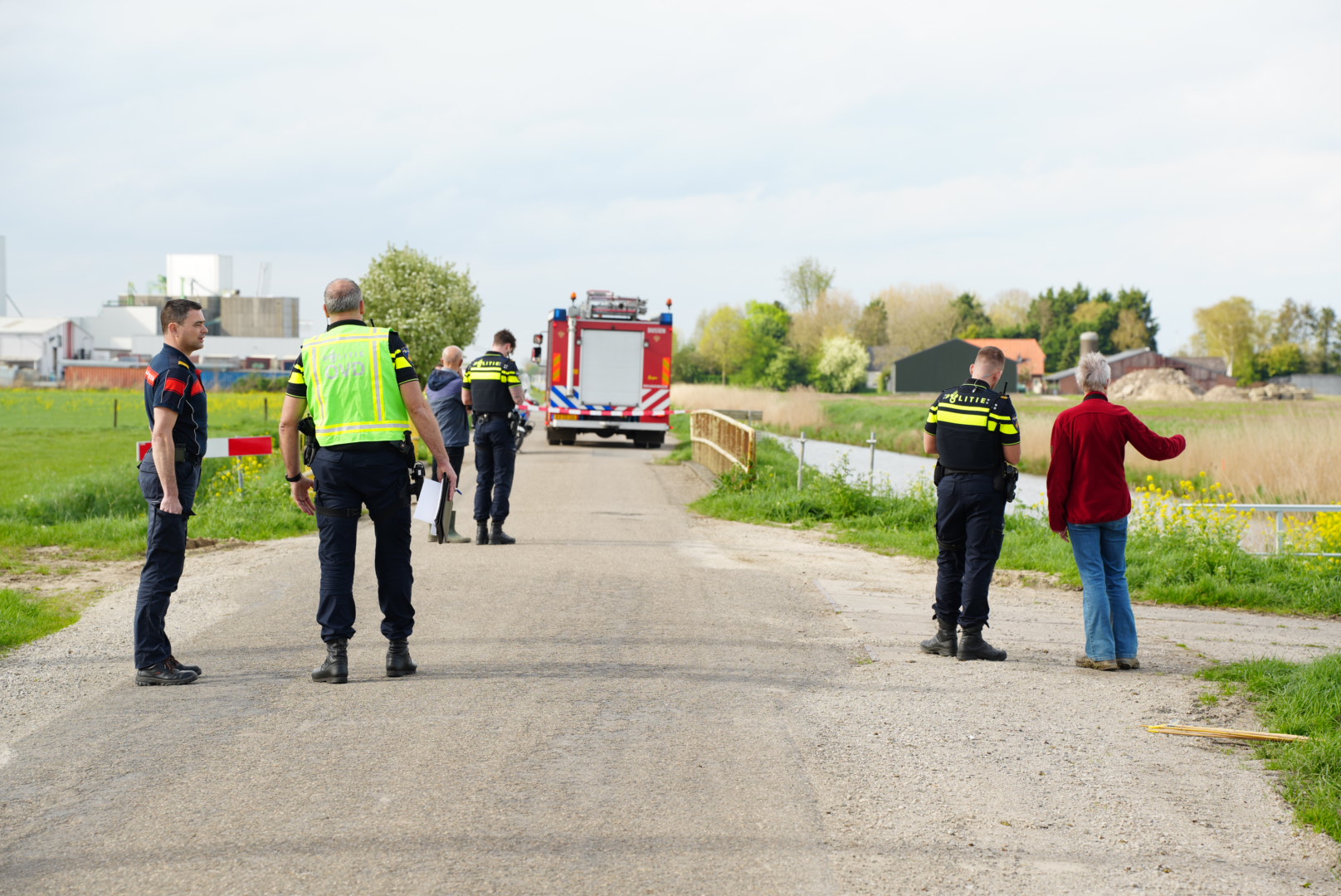 Dode man aangetroffen in water - 112 Nederland
