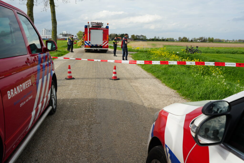 Dode man aangetroffen in water - 112Brabant