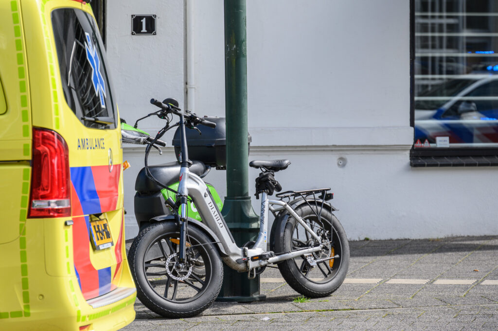 Bestuurder van fatbike gewond na botsing met auto - 112Brabant