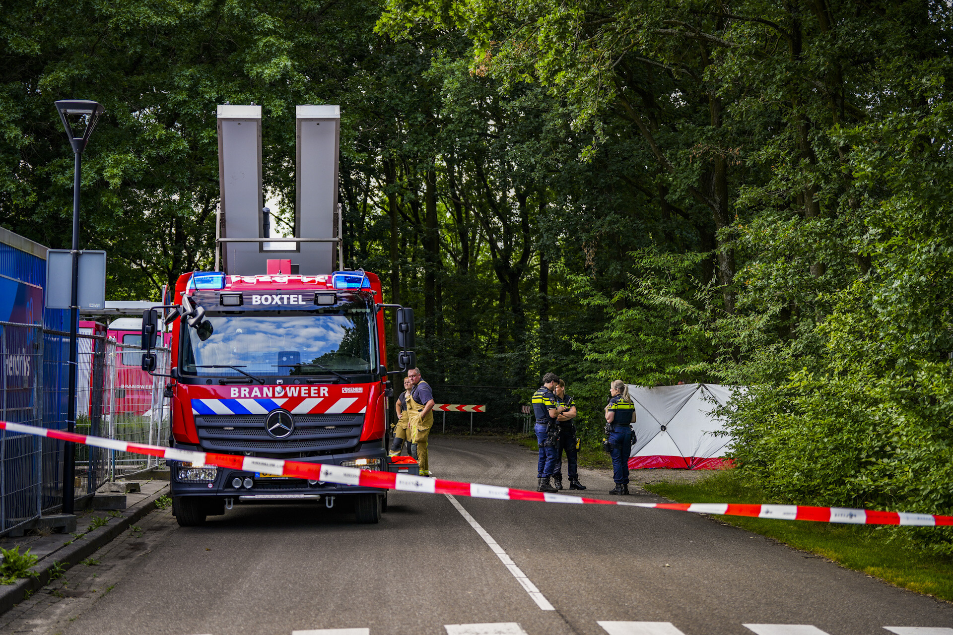 Dode vrouw met scootmobiel gevonden in het water - 112 Nederland