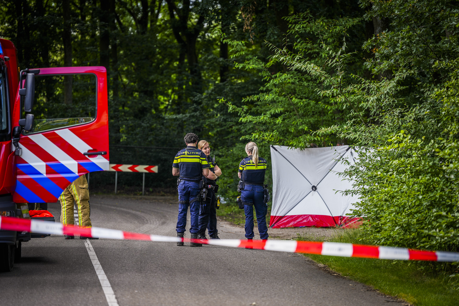 Dode vrouw met scootmobiel gevonden in het water - 112 Nederland