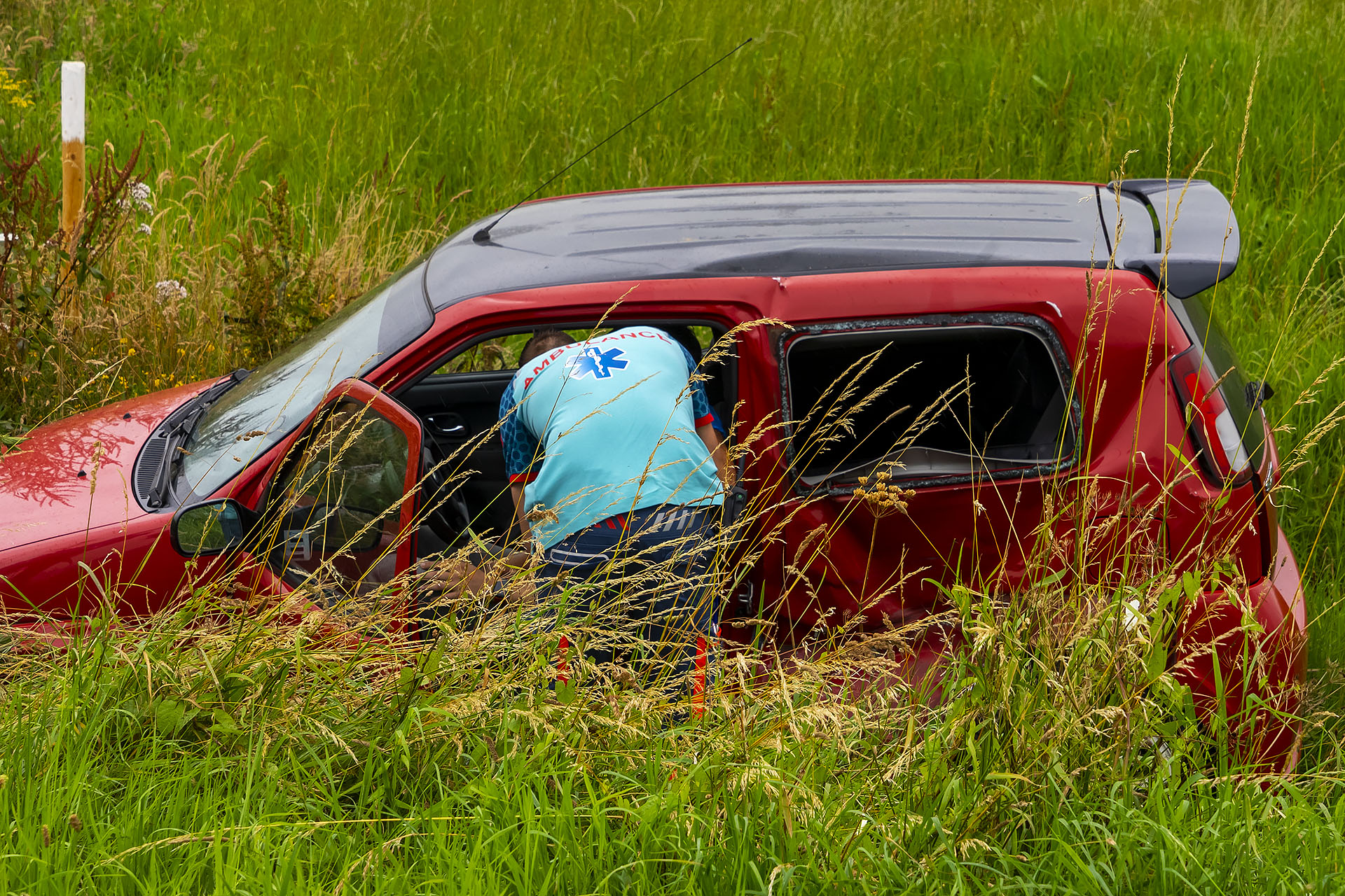 Opnieuw ongeval berucht kruispunt Oss - 112Brabant