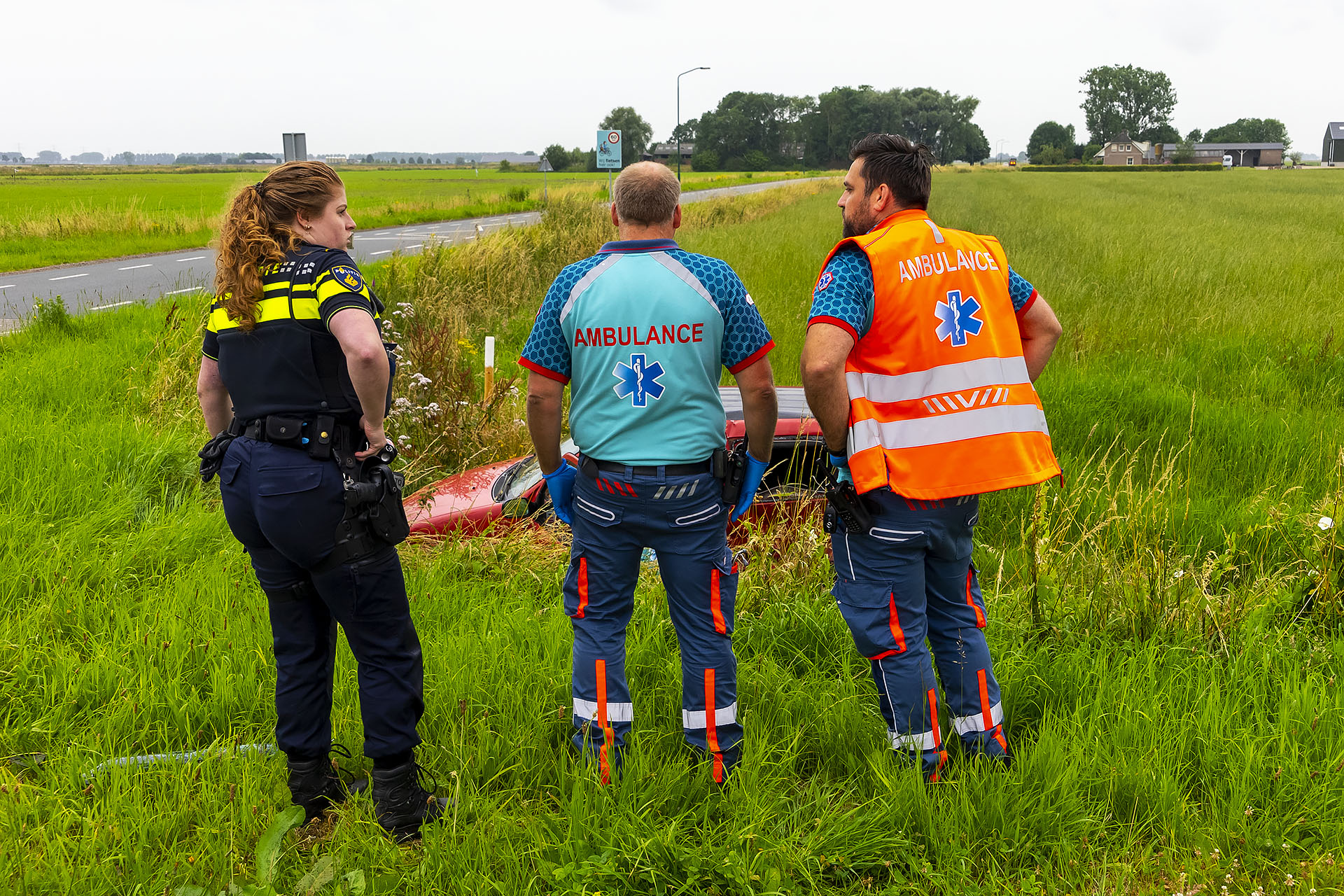 Opnieuw ongeval berucht kruispunt Oss - 112Brabant