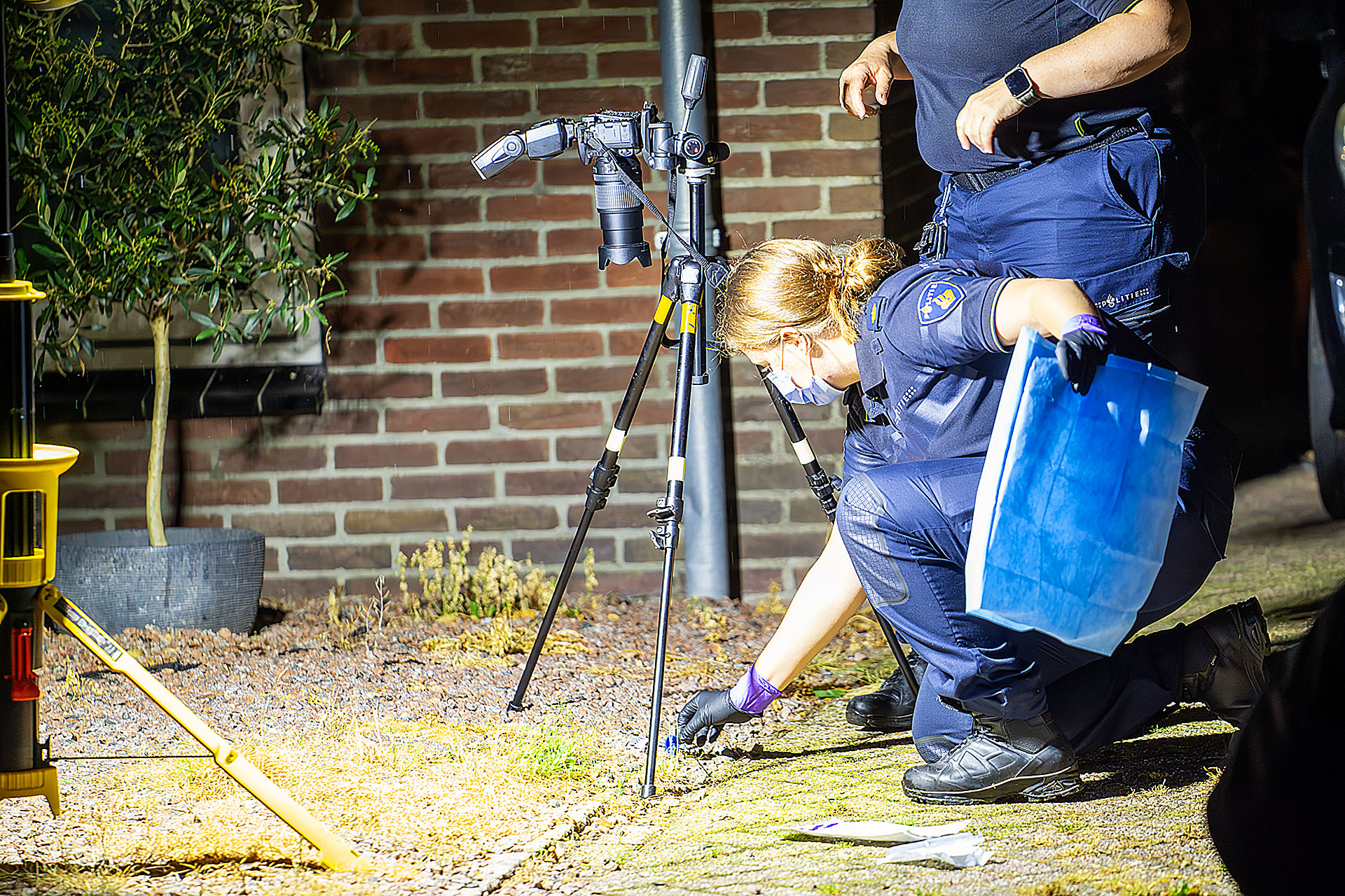 Explosief gaat af bij woning, politie doet onderzoek - 112Brabant