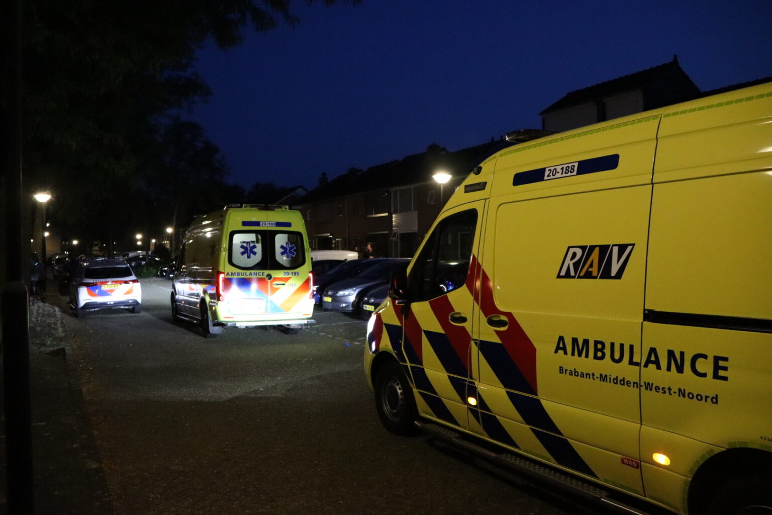 Man krijgt allergische reactie na wespensteek, hulpdiensten rukken massaal uit - 112Brabant