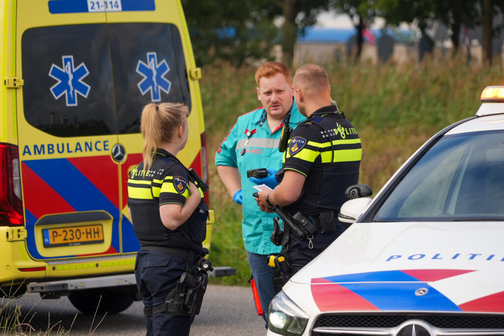 Jonge fietser gewond na botsing met vrachtwagen - 112Brabant