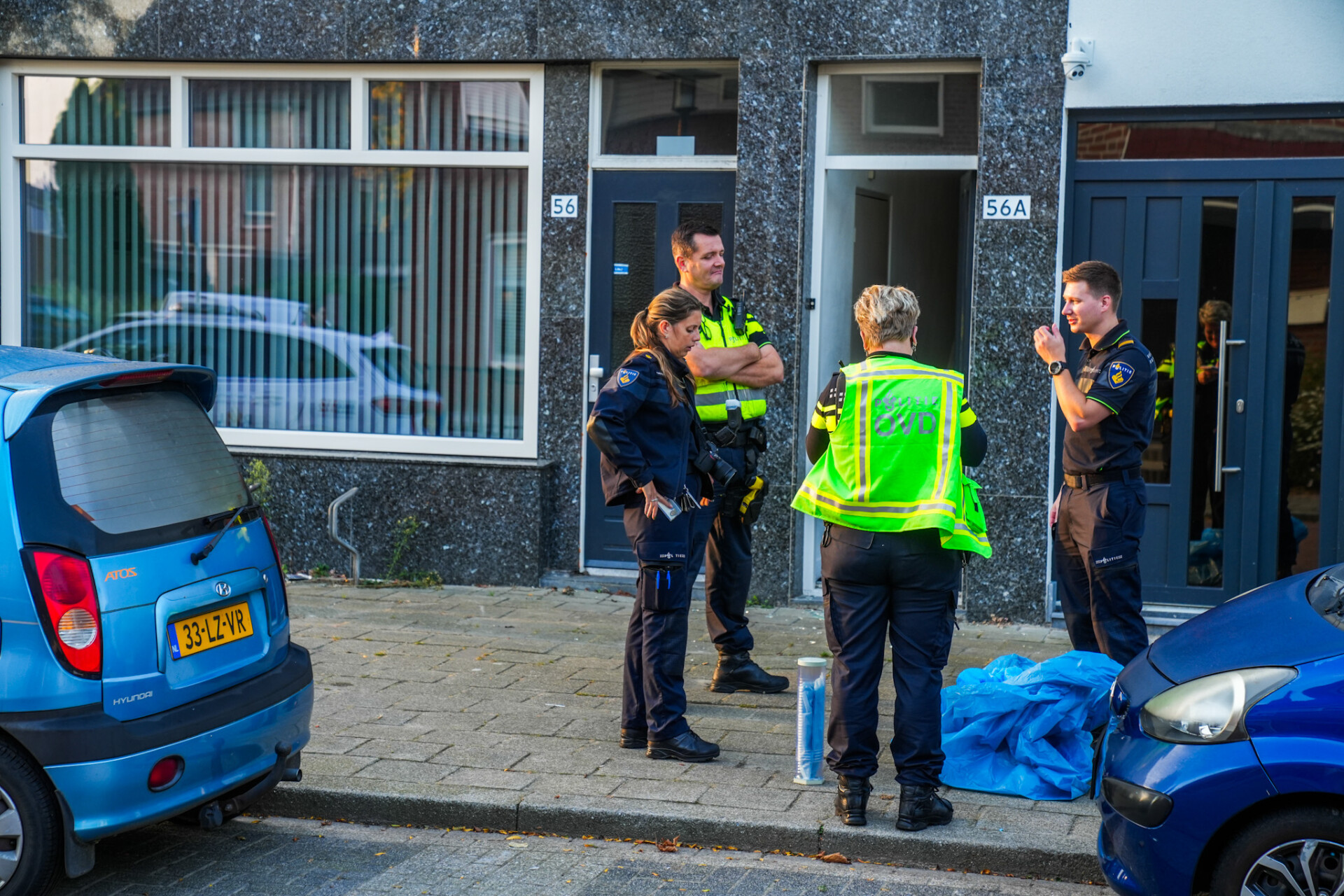 Man 39 Gewond Bij Steekpartij In Woning Politie Houdt Verdachte Aan
