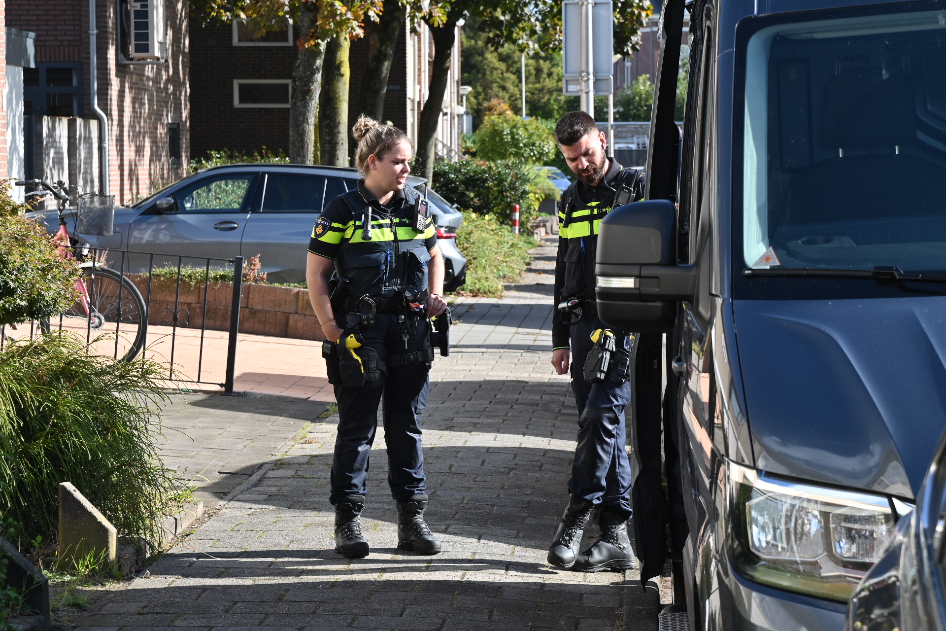 Groot onderzoek na vondst overleden persoon in woning - 112Brabant