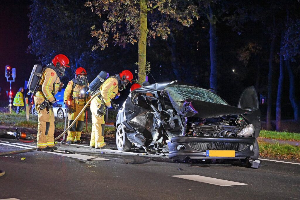 UPDATE: Man (21) overleden na ernstig ongeval op kruispunt - 112Brabant