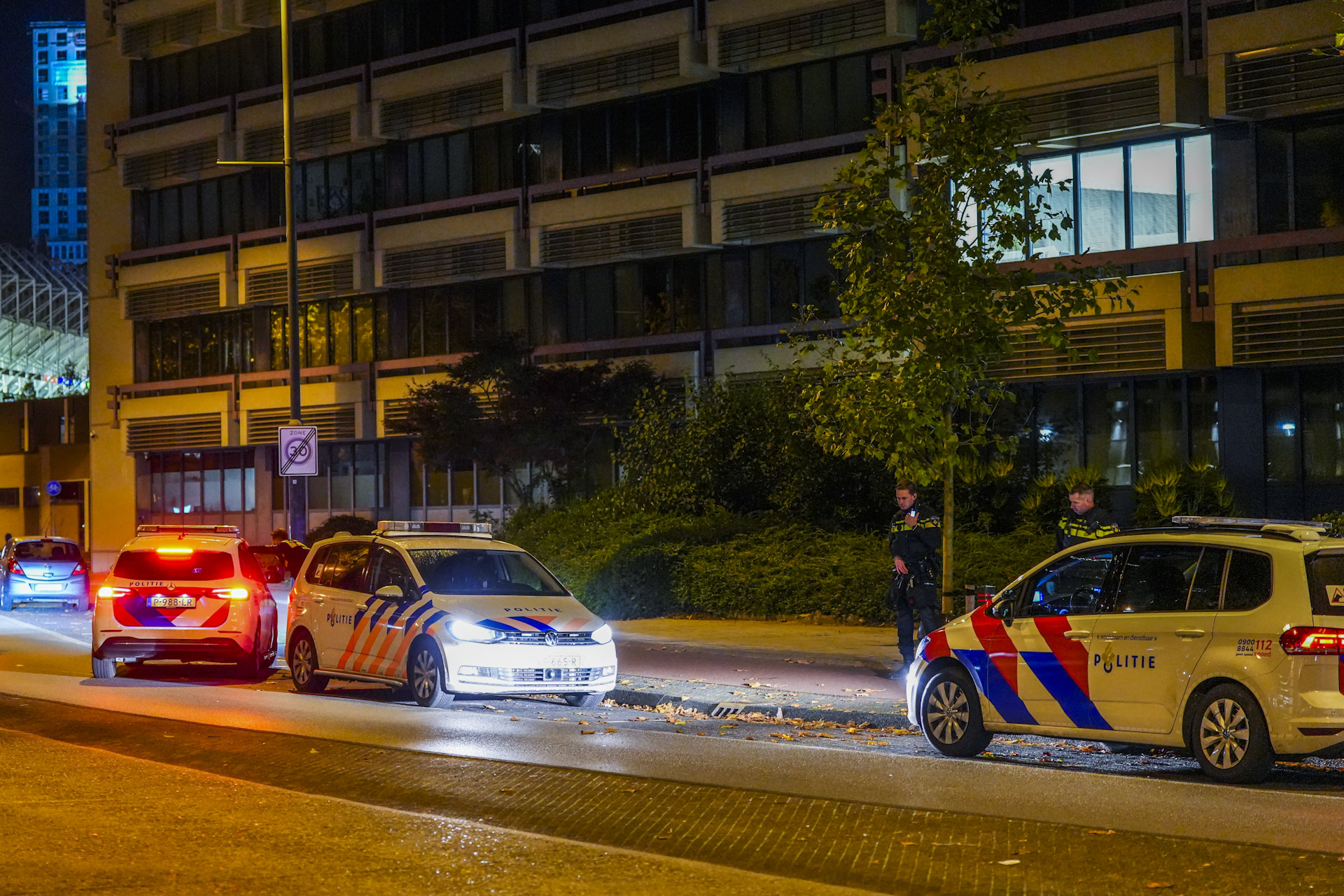 Gewonde bij steekpartij, 43-jarige verdachte opgepakt - 112 Nederland