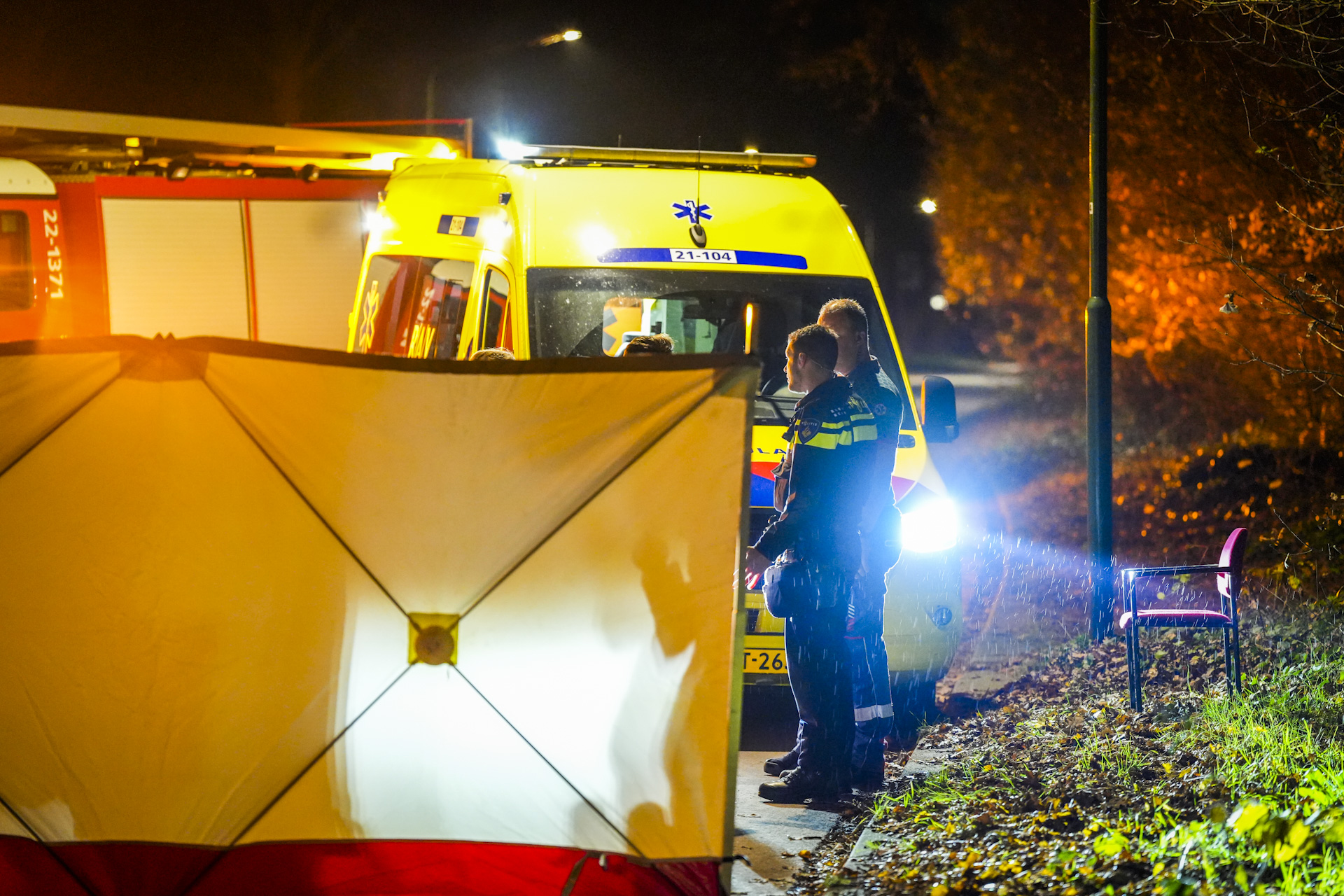 Fietsster komt om het leven bij botsing met auto - 112 Nederland