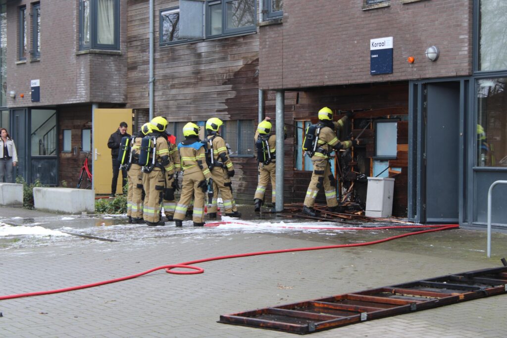 Flinke schade door brand bij jeugdzorginstelling - 112Brabant