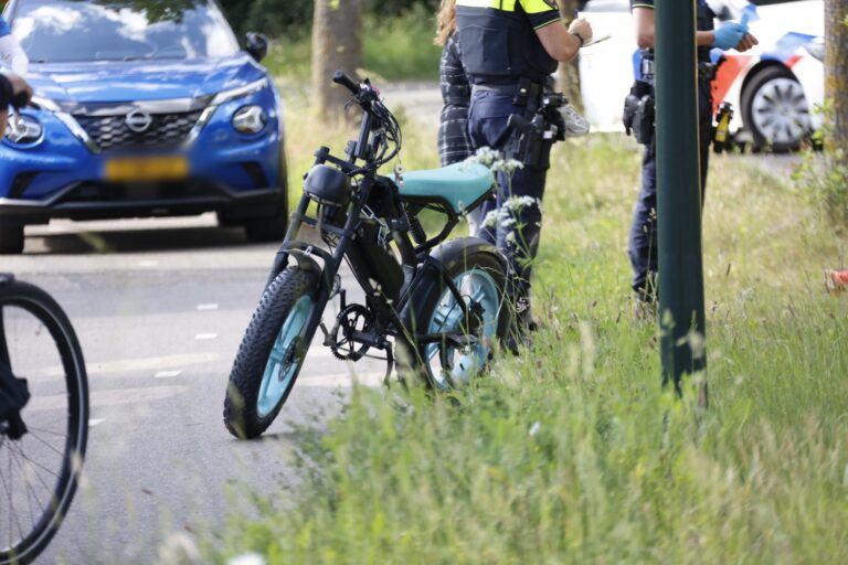 Twee gewonden door ongeval met motor en fatbike - 112Brabant