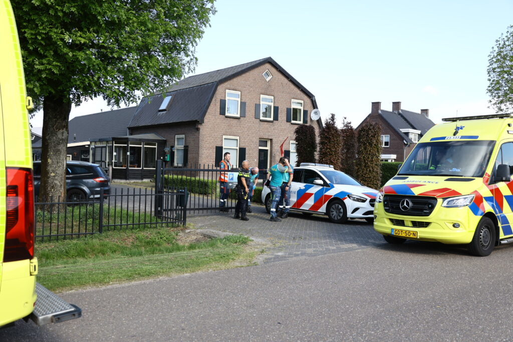 Dode en gewonde bij schietpartij bij boerderij - 112Brabant