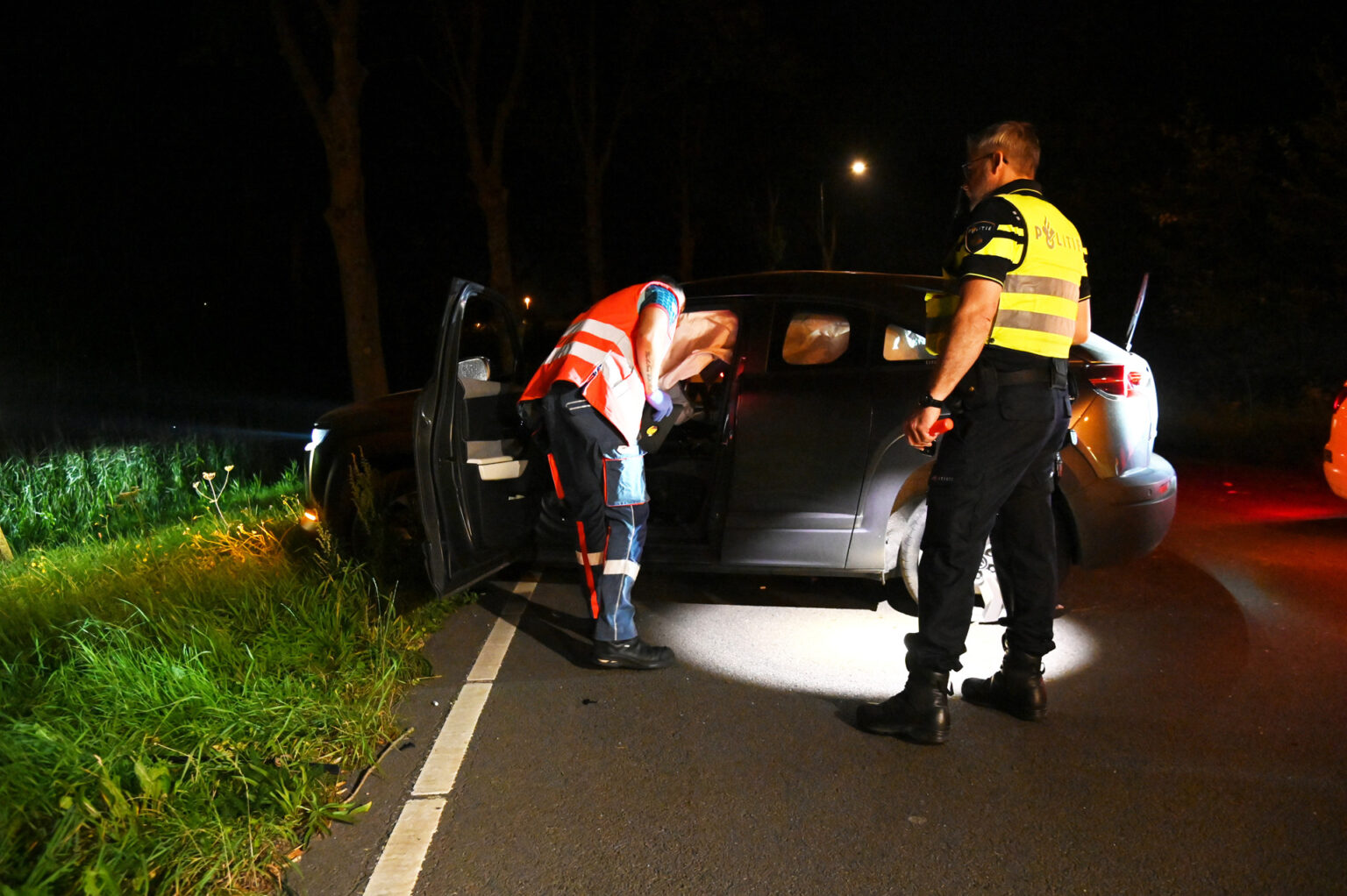 Dronken automobilist gewond bij ongeval - 112Brabant