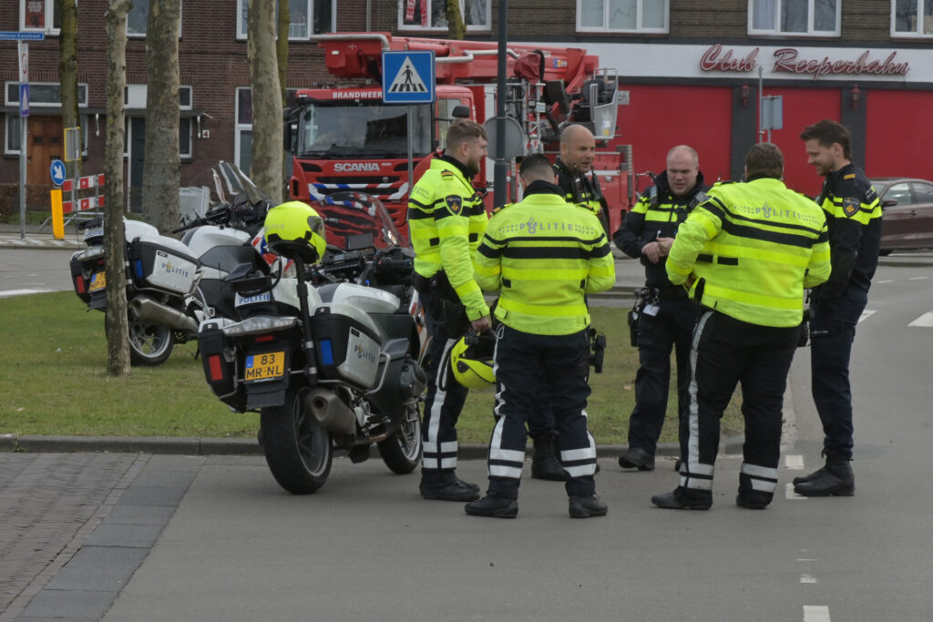 Motoragent gewond na val met dienstmotor - 112Brabant